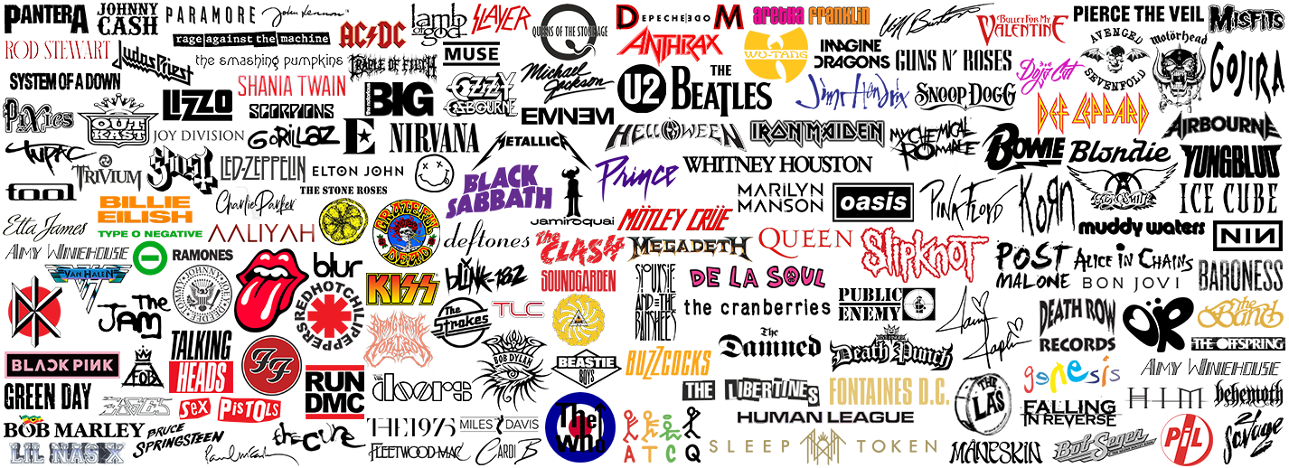 Band T-Shirts & Official Merchandise in London – Backstage Originals