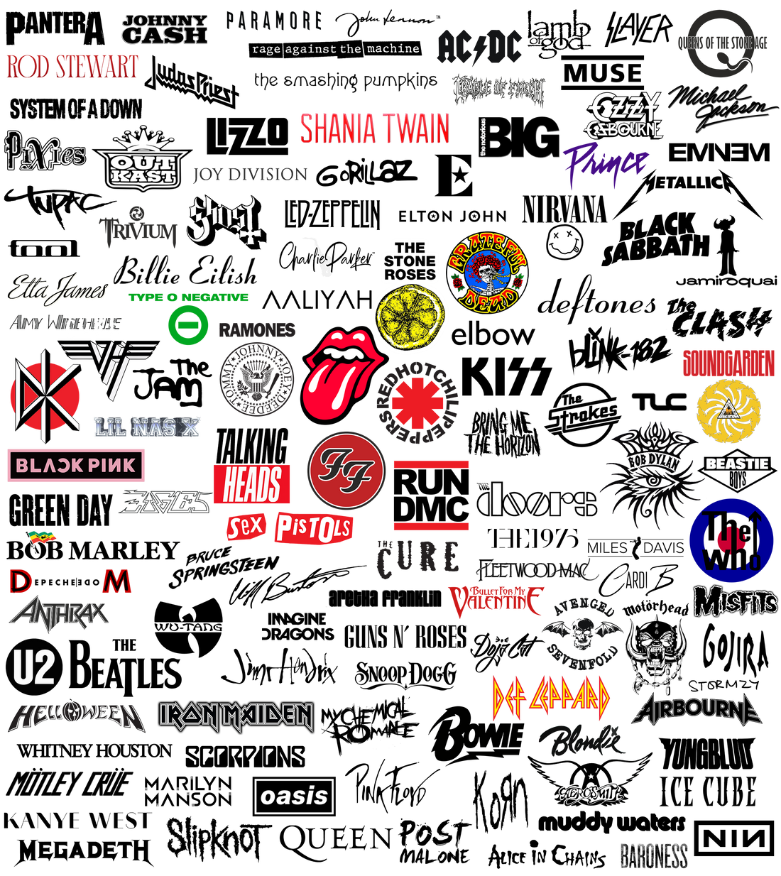 Band T-Shirts & Official Merchandise in London – Backstage Originals