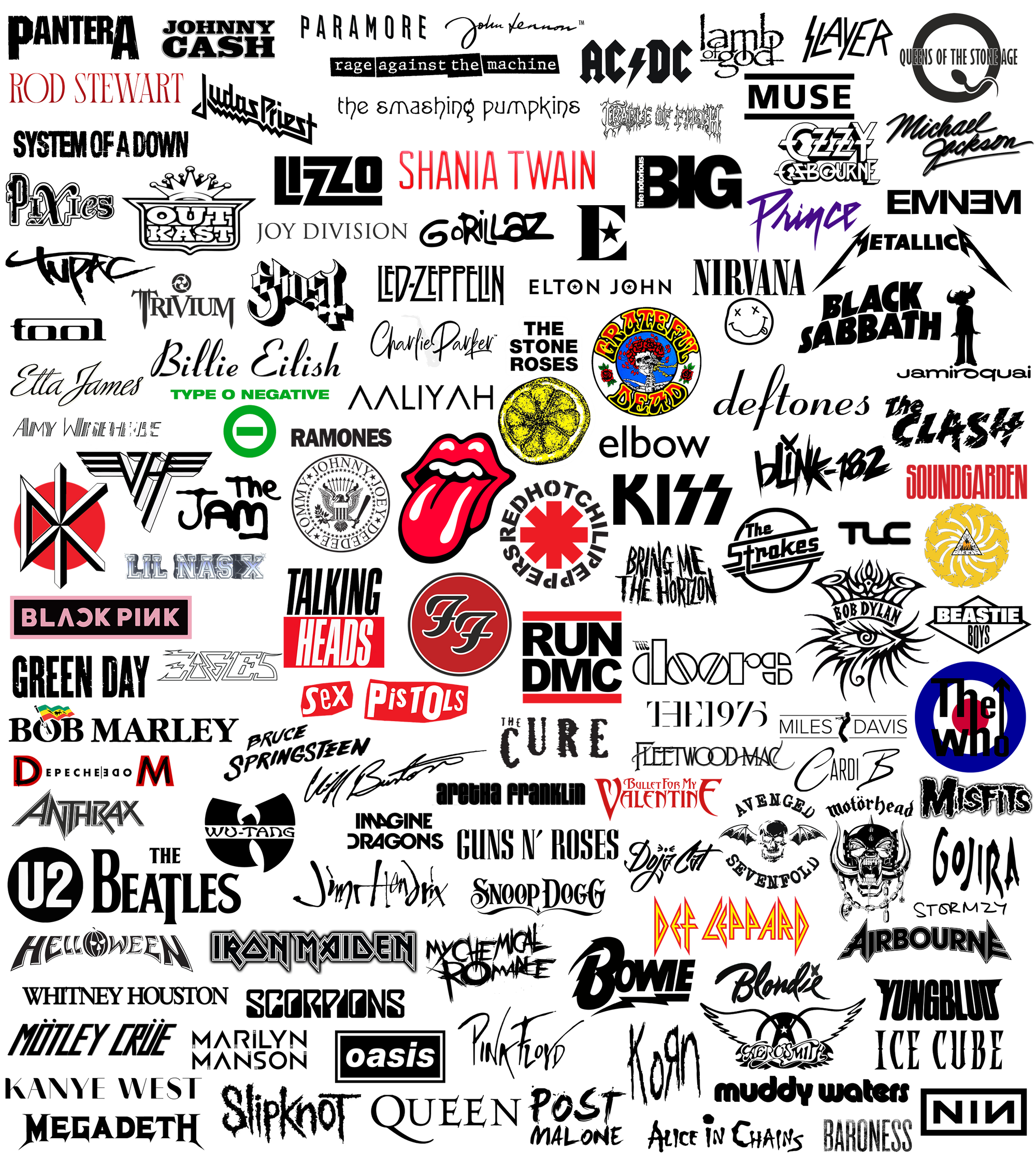 Band T-Shirts & Official Merchandise in London – Backstage Originals