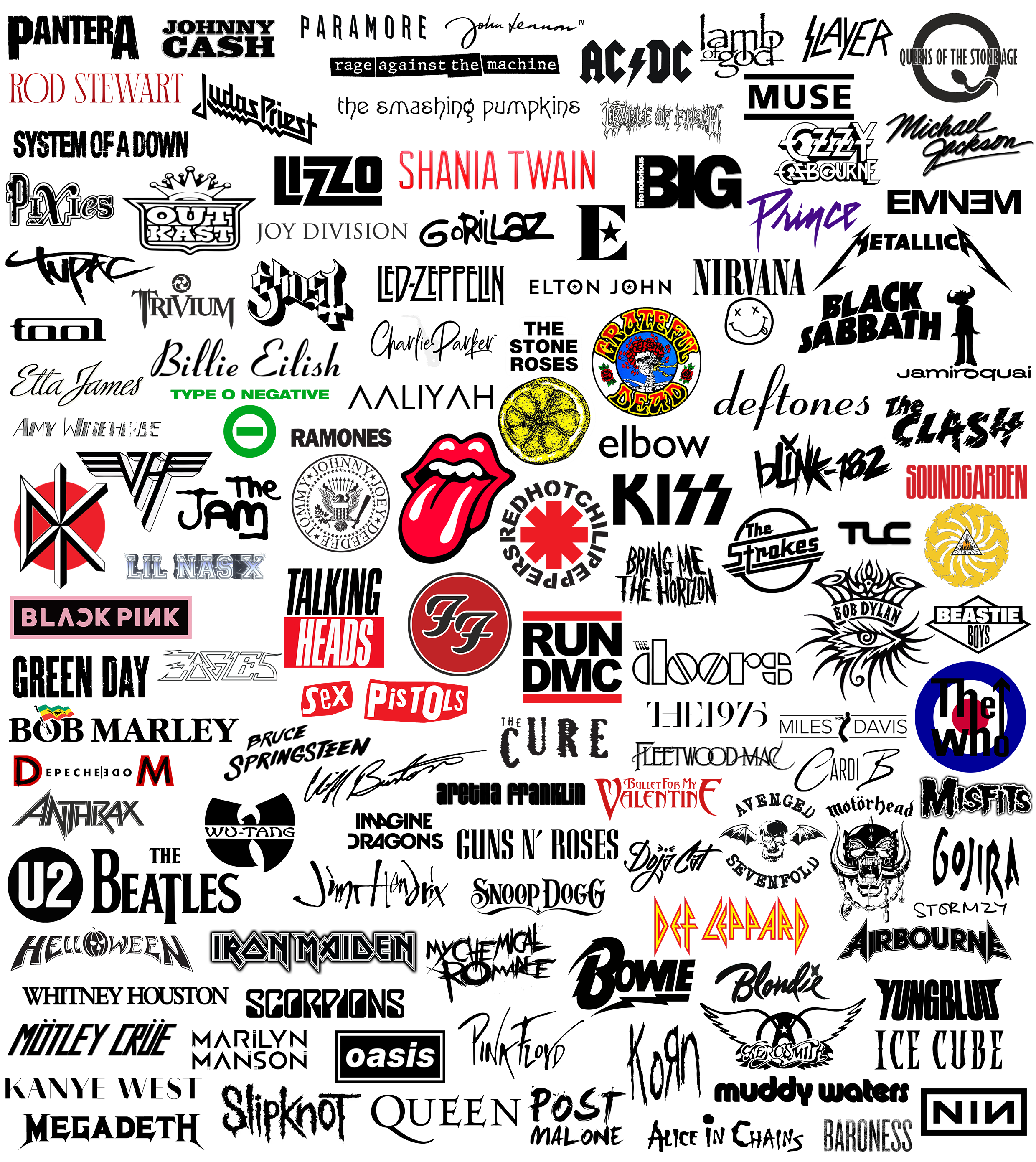Band T-Shirts & Official Merchandise in London – Backstage Originals