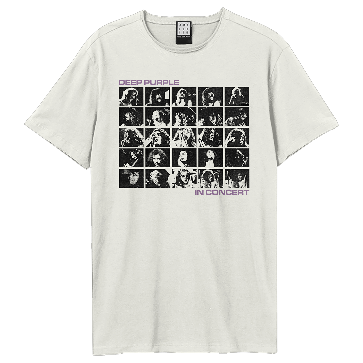 Deep Purple T-shirt - 1972 | Backstage Originals