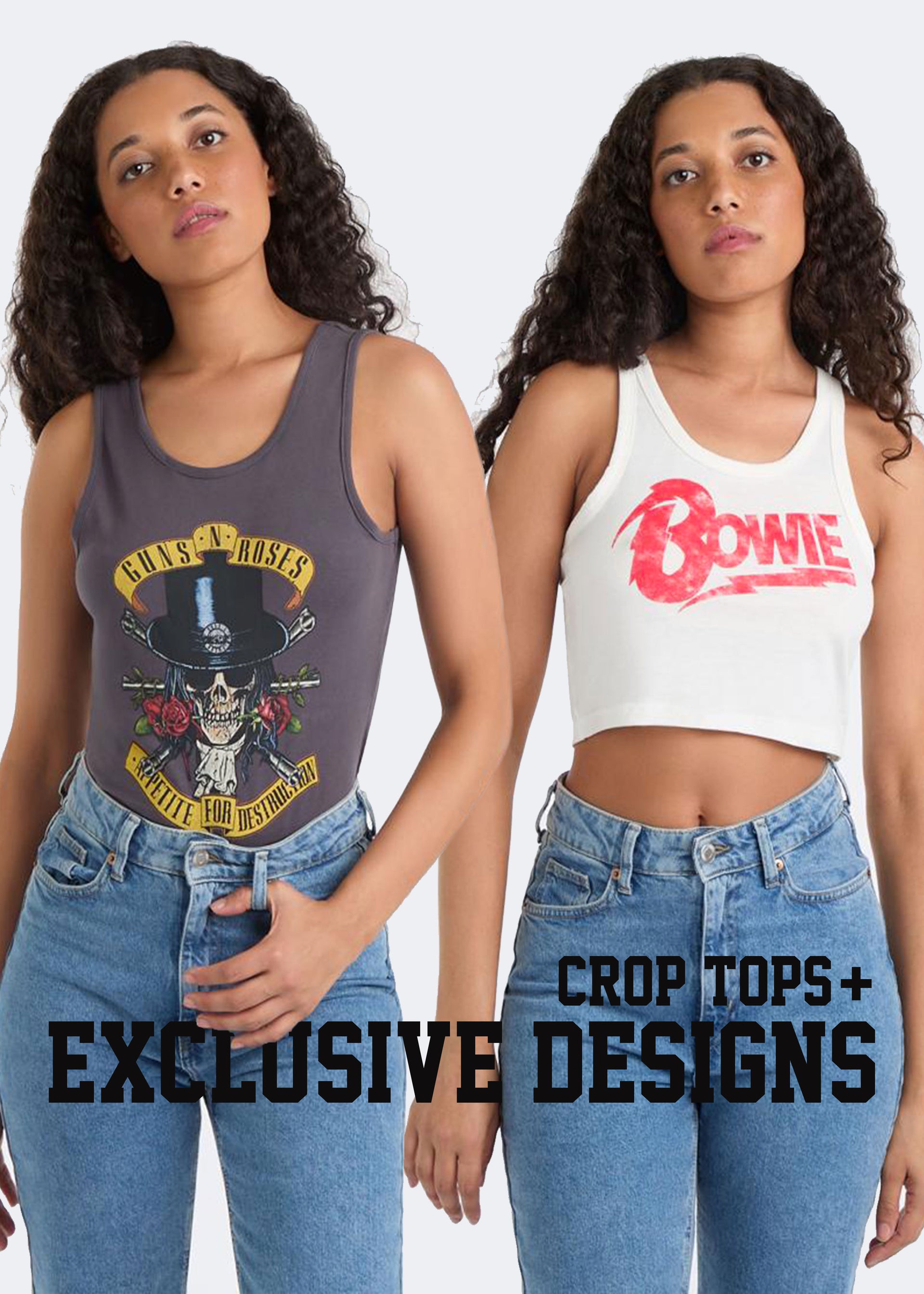 Band T-Shirts & Official Merchandise in London – Backstage Originals