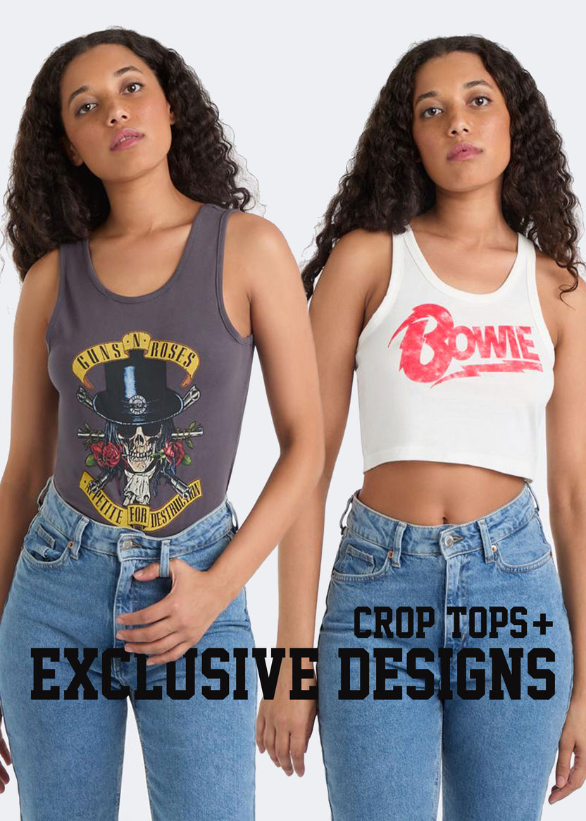 Band T-Shirts & Official Merchandise in London – Backstage Originals