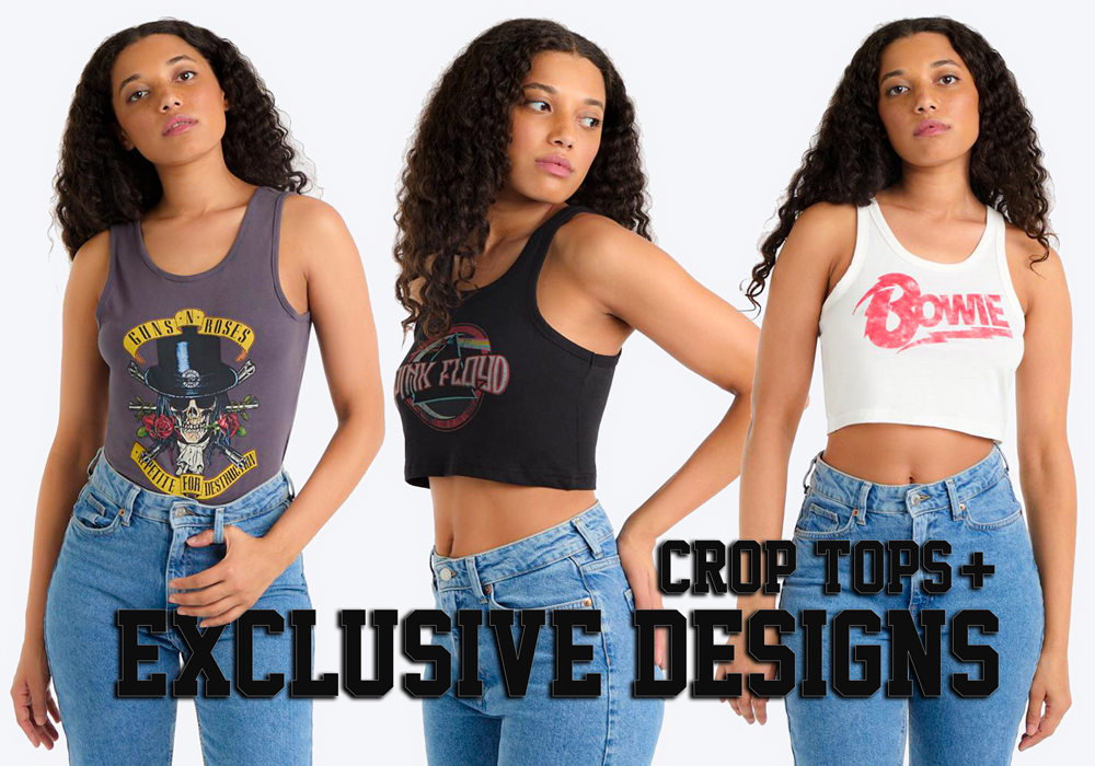 Band T-Shirts & Official Merchandise in London – Backstage Originals