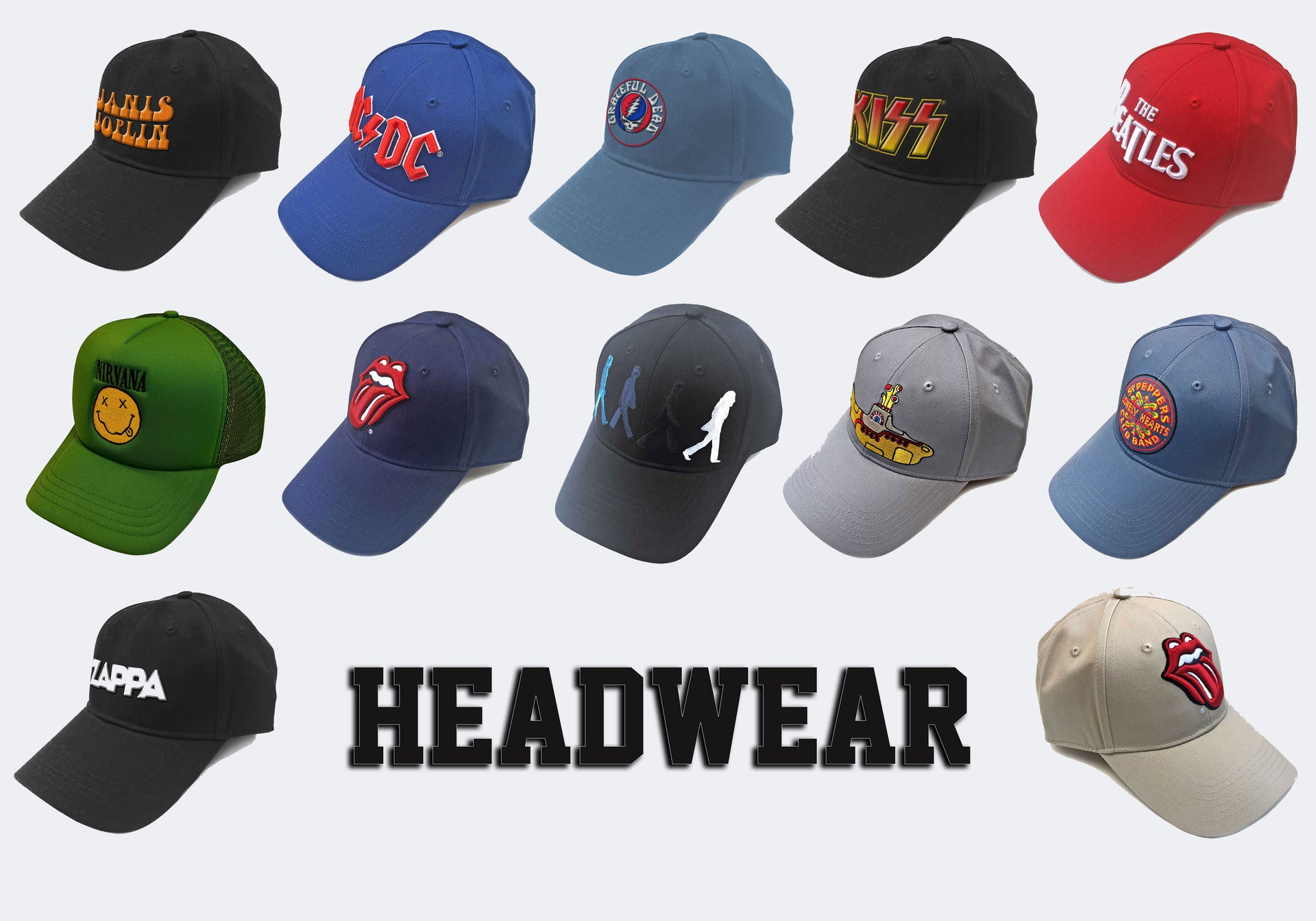 Band T-Shirts & Official Merchandise in London – Backstage Originals