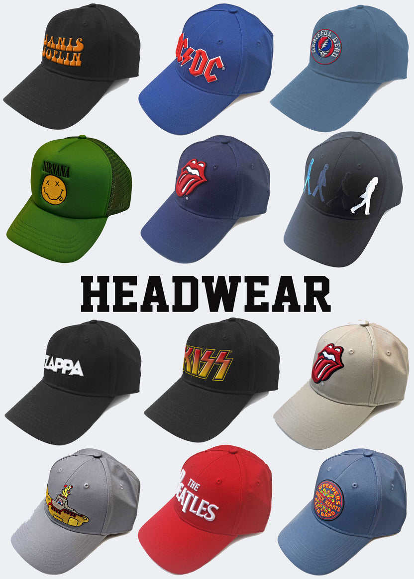 Band T-Shirts & Official Merchandise in London – Backstage Originals