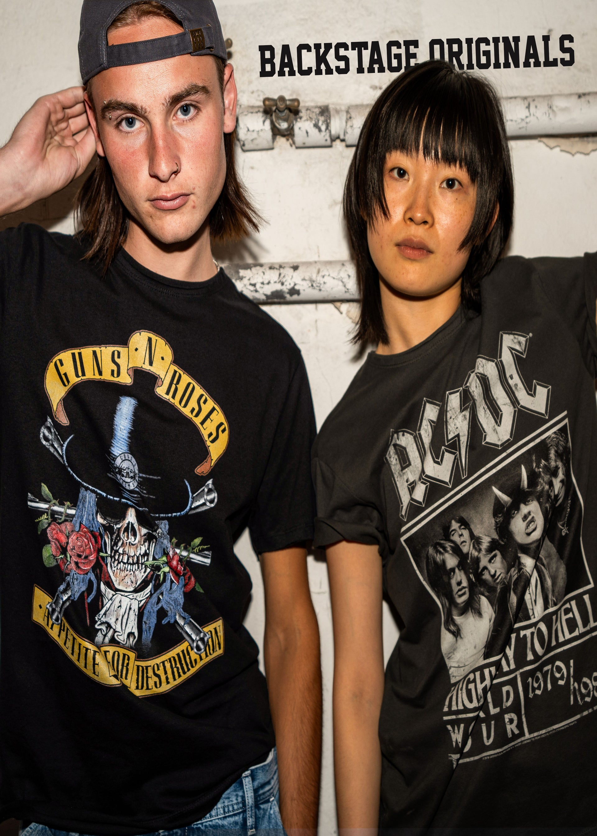 Band T-Shirts & Official Merchandise in London – Backstage Originals