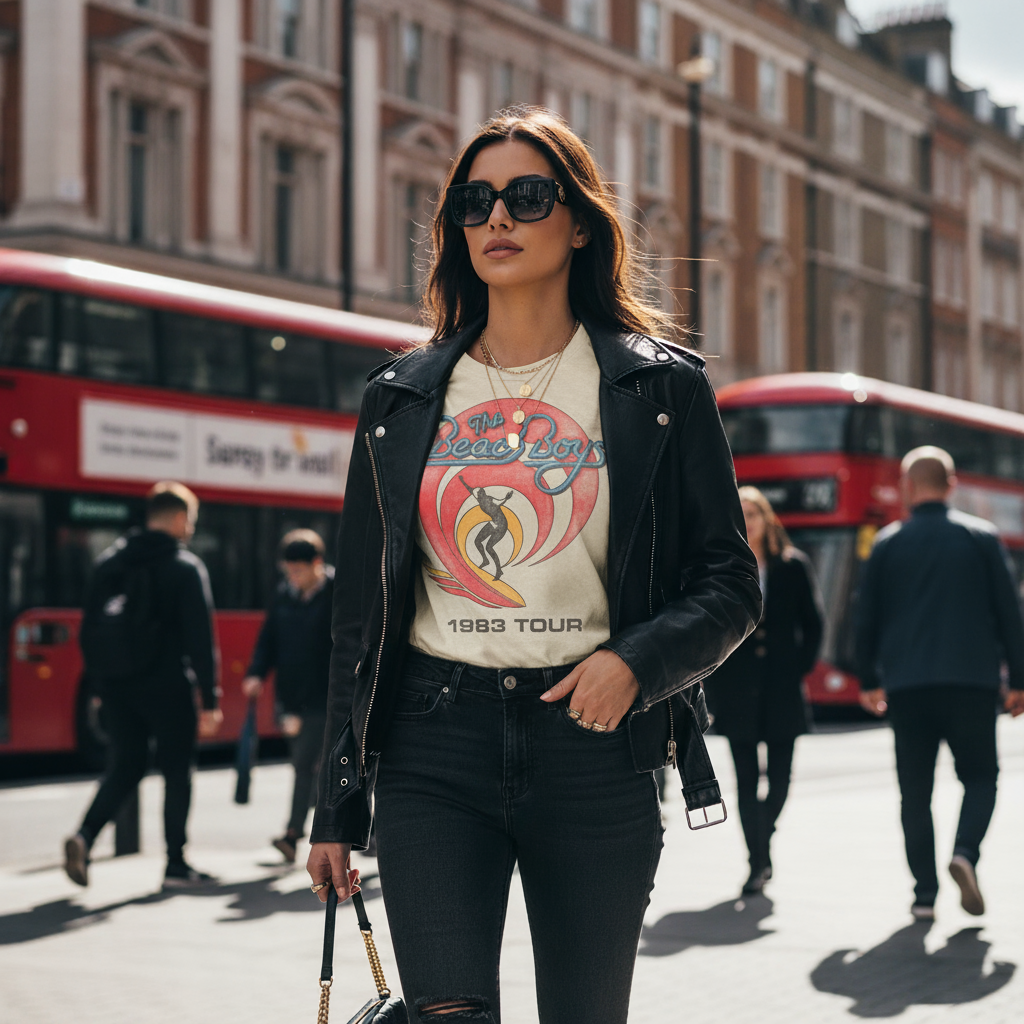 Band T-Shirts & Official Merchandise in London – Backstage Originals