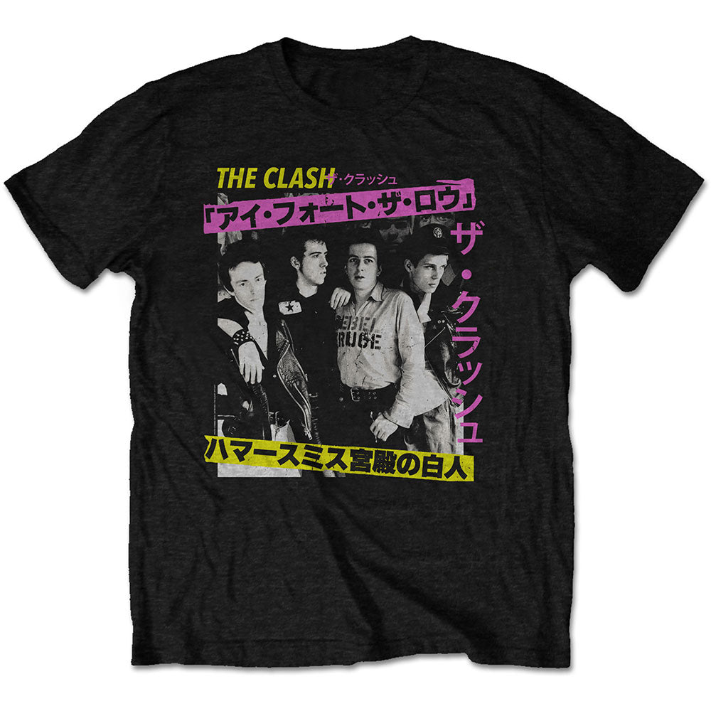 The Clash T Shirt - London Calling Japan – Backstage Originals